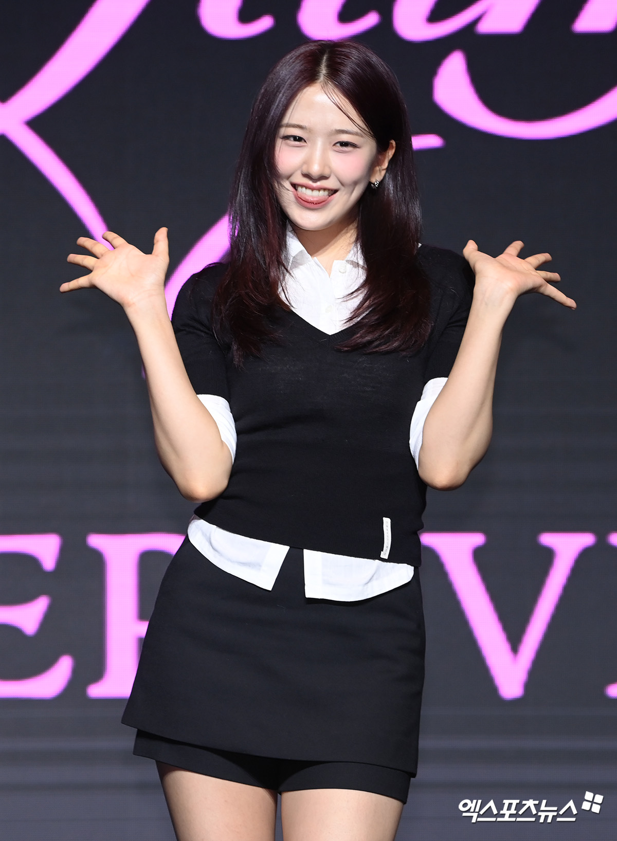 아이브 리즈 "'애티튜드' 고음 多, '아이 엠'보다 목 더 풀어야" [엑's 현장] (엑스포츠뉴스) - 나무뉴스