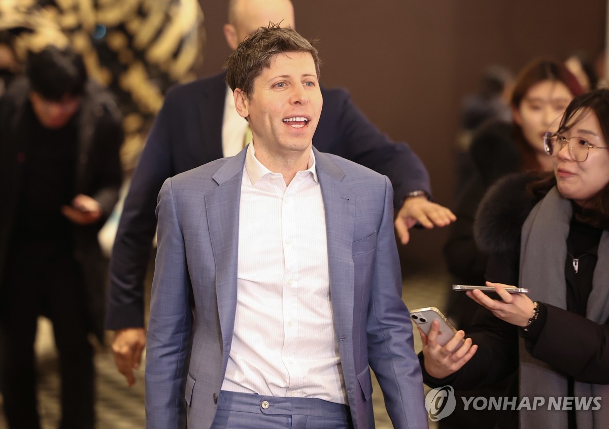 샘 올트먼 "한국 시장 확대…오픈소스 전략도 고려"(종합) (연합뉴스) - 나무뉴스