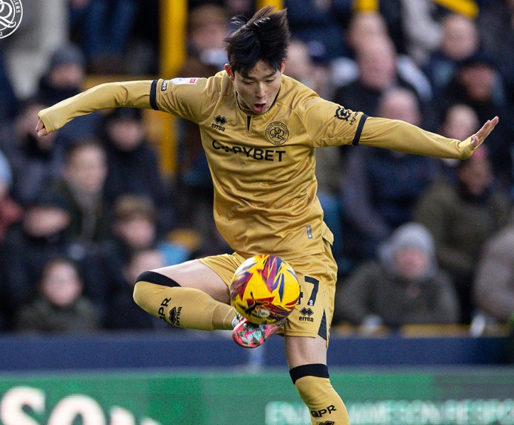 '2G 연속 출전' 양민혁 미친 압박 과시…QPR, 블랙번 2-1 격파→연패 탈출+13위 도약 [챔피언십 리뷰] (엑스포츠뉴스) - 나무뉴스