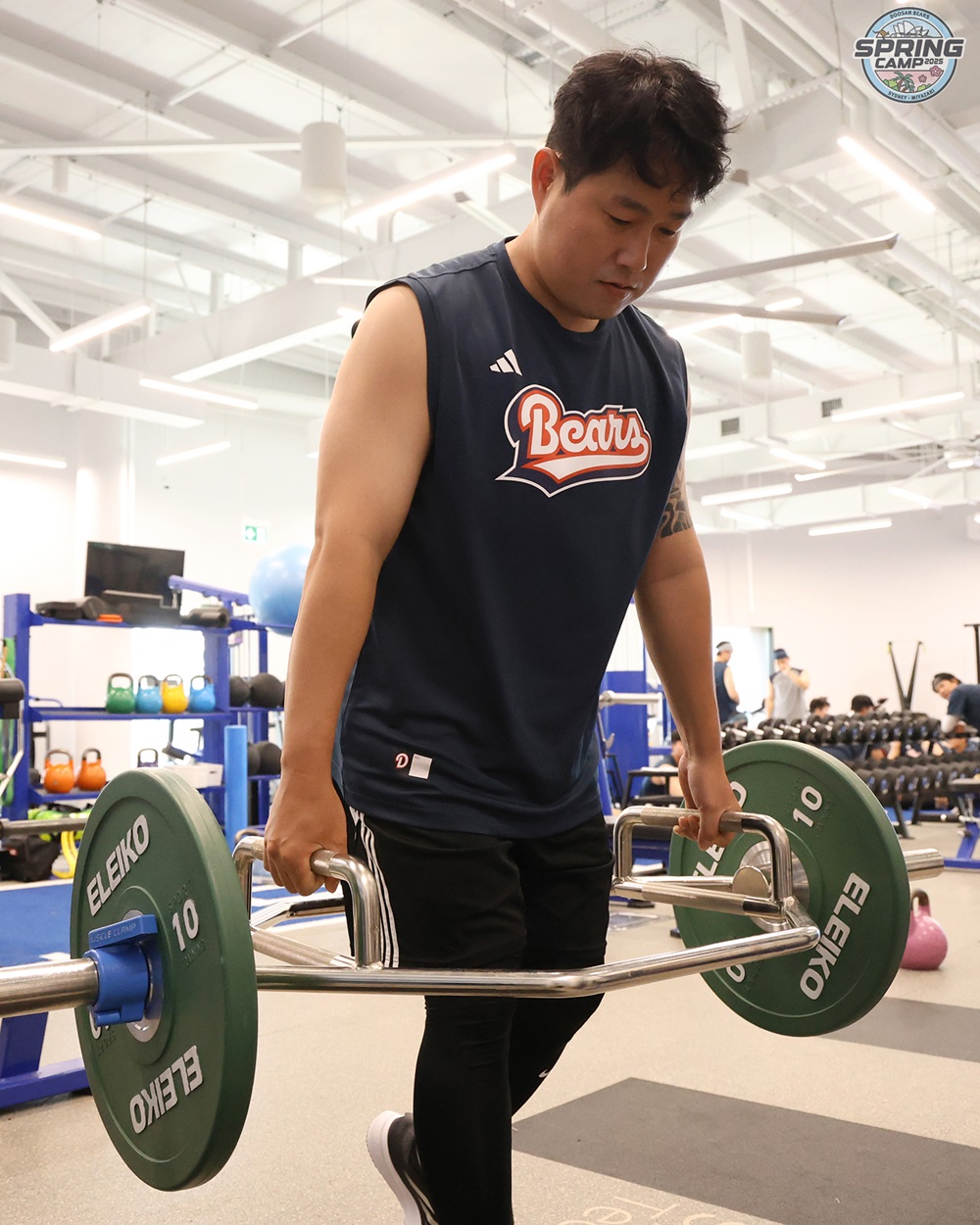 "144G 다 나갈 것" GG 놓친 '37세 베어스 캡틴' 열정 불타오른다…아침 9시부터 '얼리워크'라니 [시드니 인터뷰] - 나무뉴스