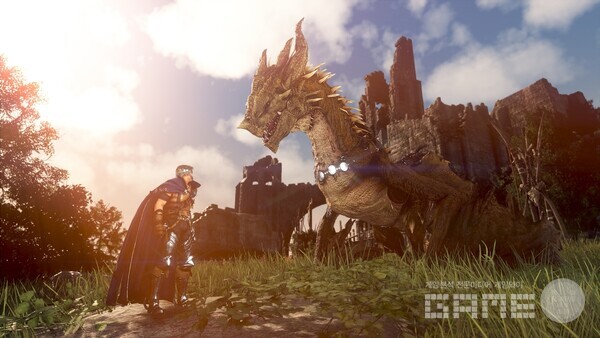 검은사막M ·검은사막, 이무기 및 하늘을 나는 용 등장 (게임와이) - 나무뉴스