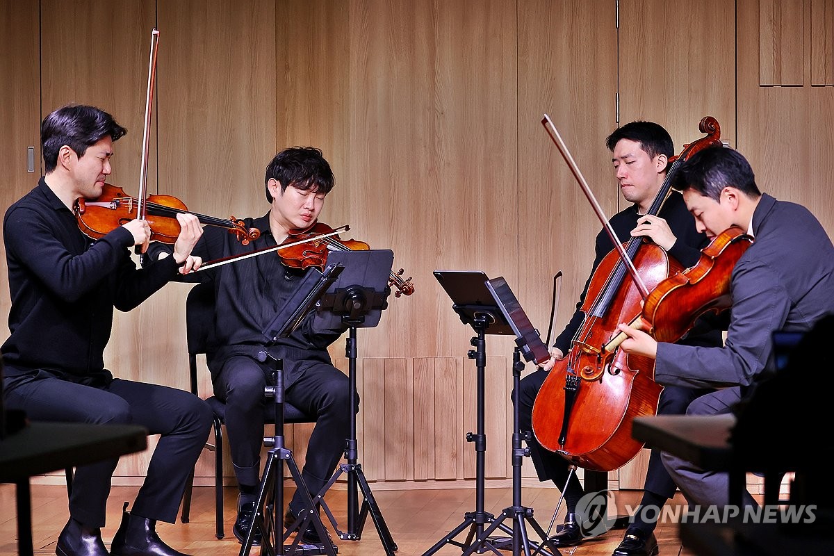 브람스 전곡 녹음한 노부스 콰르텟 "음악적인 성취에 고무돼" (연합뉴스) - 나무뉴스