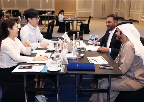 코트라, 두바이서 '중동 ICT 로드쇼'…수출 관련 MOU 16건 - 나무뉴스