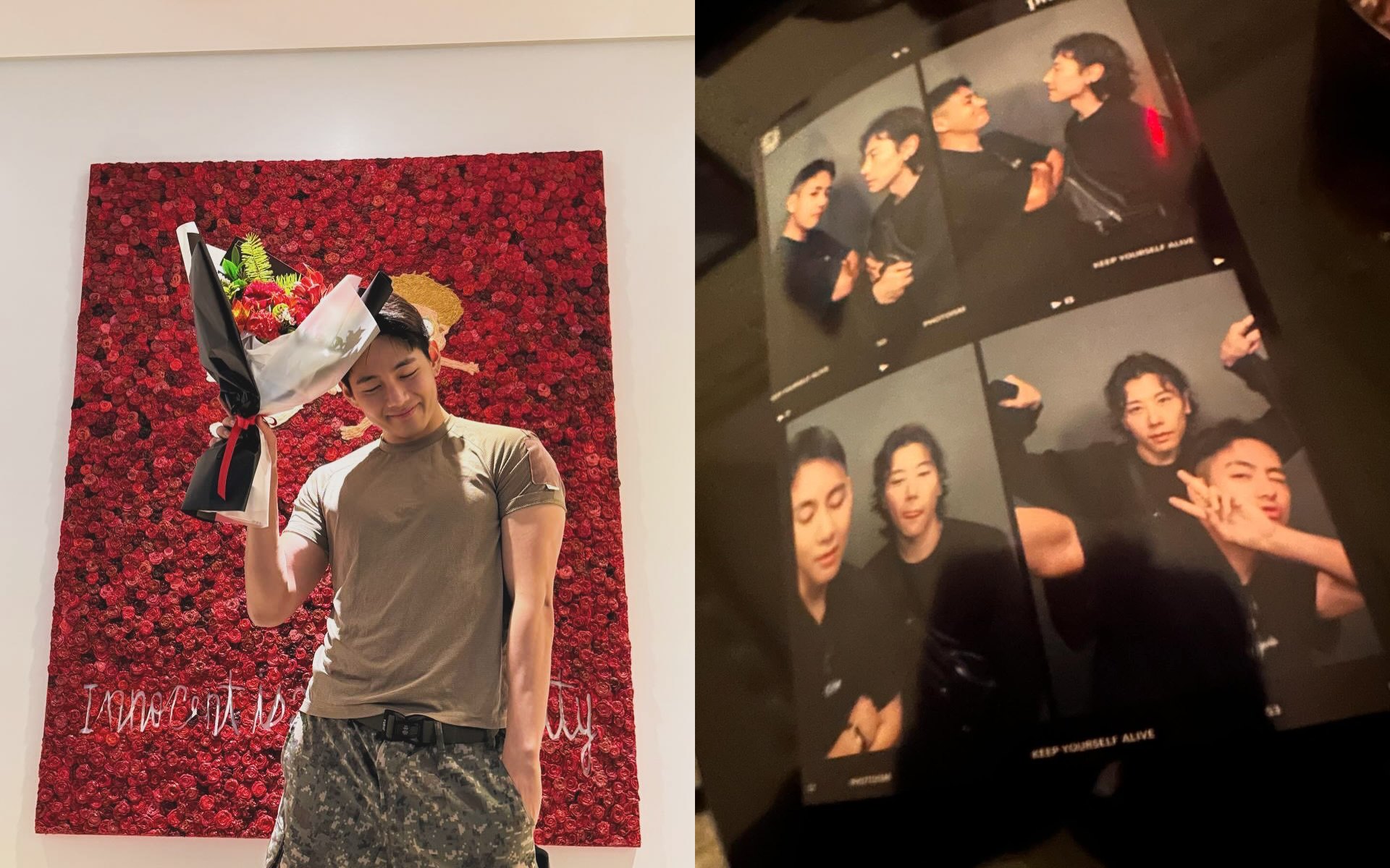 BTS 뷔, 벌크업 성공…"'전역 D-107' 김병장 생존신고 합니다" - 나무뉴스