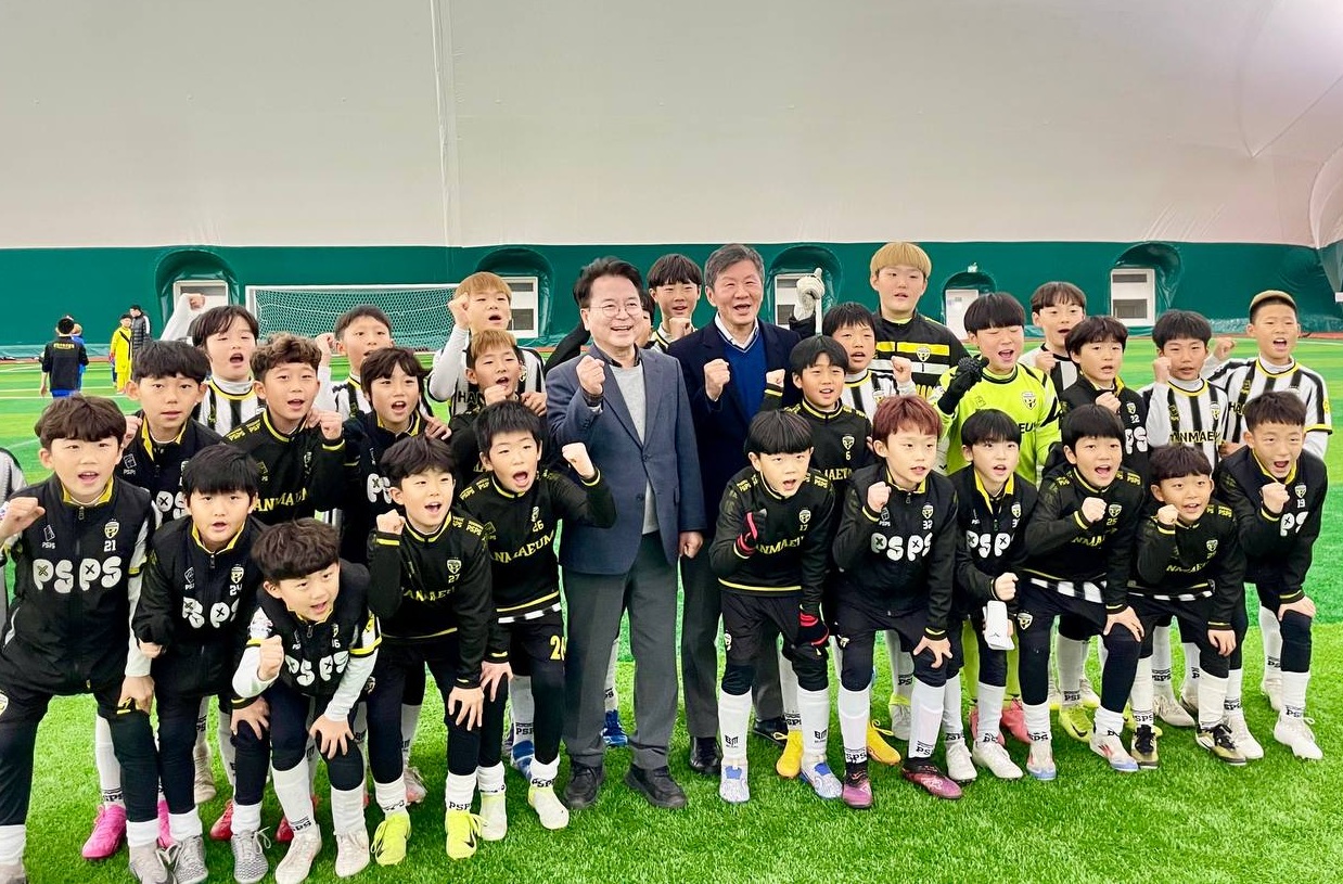 [KFA 선거 D-0] 정몽규 "1만5000km 이동…축구 애정 더 느껴, 소통 늘리겠다" (엑스포츠뉴스) - 나무뉴스