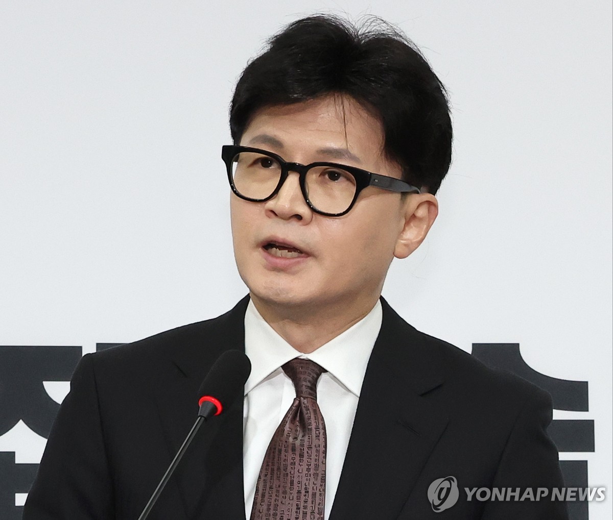韓 "계엄날 '체포 가능성' 언질받아…尹, 당에 탄핵 부결 요구" (연합뉴스) - 나무뉴스