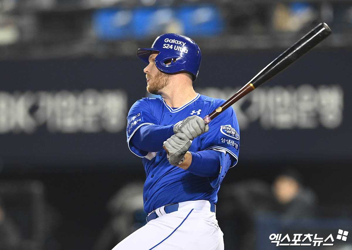 72G 4홈런→삼성 방출→윈터리그행···속마음 털어놓은 맥키넌 "일본과 달랐던 한국, 압박감 컸다" (엑스포츠뉴스) - 나무뉴스