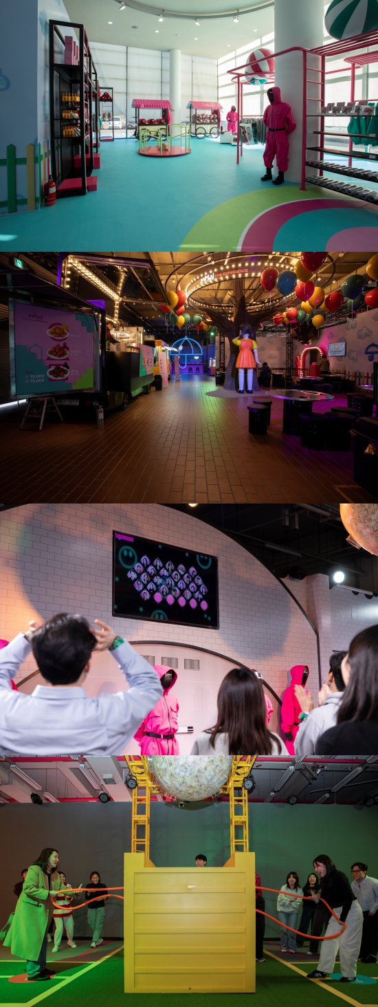 '오징어 게임: 더 익스피리언스', 뉴욕·마드리드·시드니 이어 서울 상륙 - 나무뉴스