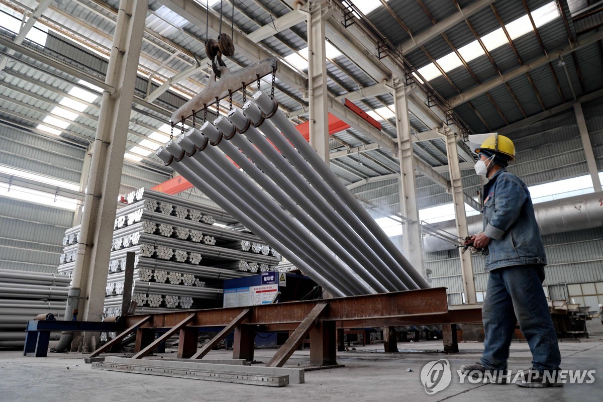 中 2월 제조업 PMI 50.2…'경기 확장' 국면 전환(종합) (연합뉴스) - 나무뉴스