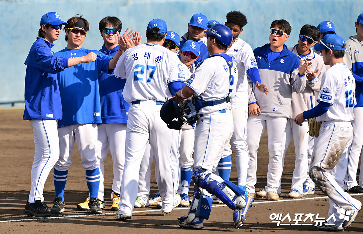 "설명이 필요 없을 정도"…삼성 캠프 MVP 2명→4명으로 늘었다, 주인공은? [오키나와 현장] (엑스포츠뉴스) - 나무뉴스