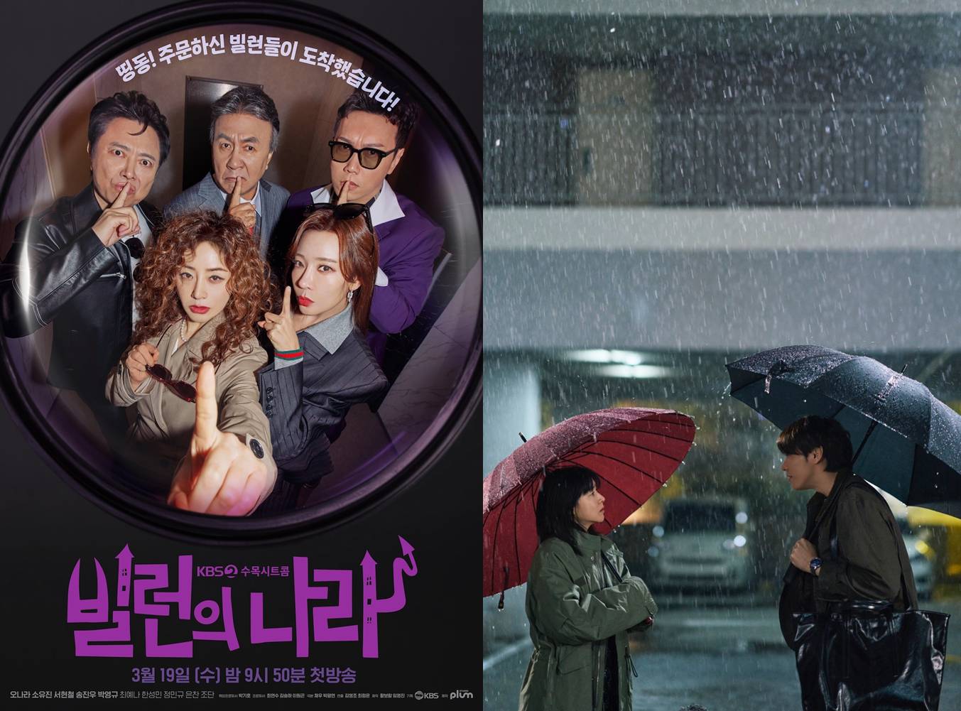 KBS 봄 개편, 강호동=13년만 컴백…이민정x이영애x박보검x마동석까지 [공식입장] - 나무뉴스