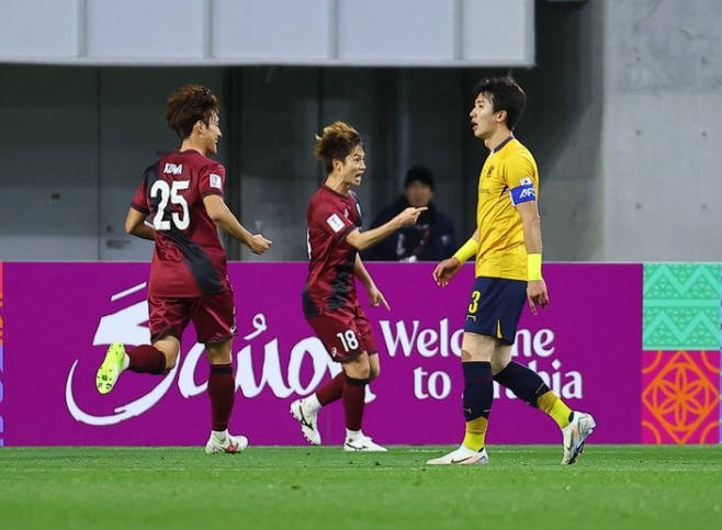 K리그 전멸 위기…'유효슈팅 0' 광주, 고베 원정서 0-2 완패→8강 진출 '빨간불' [ACLE 리뷰] - 나무뉴스