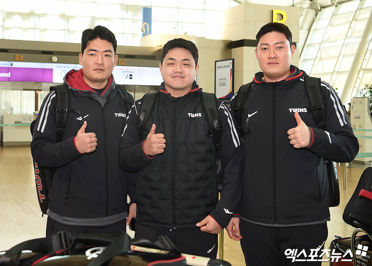 "145km 이상 나와야 한다" 장현식 기다리는 LG…사령탑, 구속을 강조했다 [인천공항 현장] - 나무뉴스