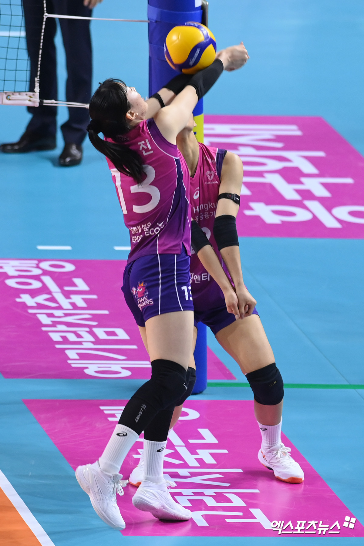 박혜진 '살렸다'[포토] - 나무뉴스