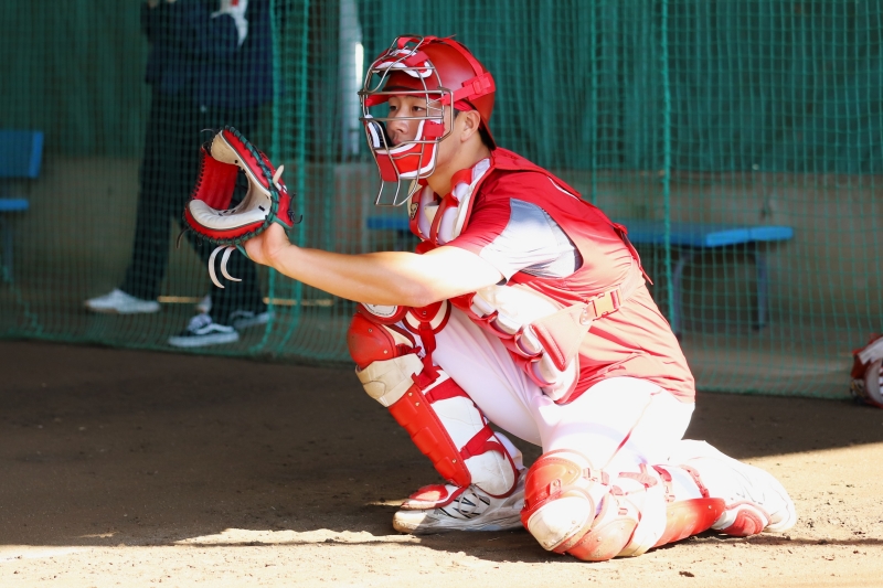 SSG 1R 신인 포수 2군행, 왜? 이숭용 감독 "수비는 인정을 많이 받았는데…" [인천 현장] (엑스포츠뉴스) - 나무뉴스