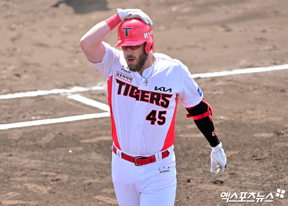 KBO 입성한 'ML 88홈런' 우타 거포, 그런데 아직 장타가 없다...시간이 더 필요한 걸까 (엑스포츠뉴스) - 나무뉴스