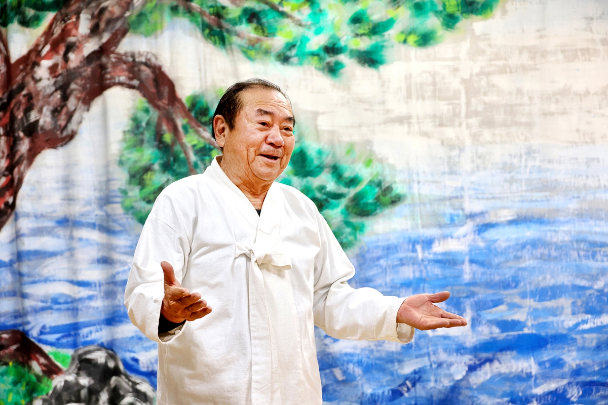 [imazine] "진도 타령의 특징은 즐거움" - 나무뉴스