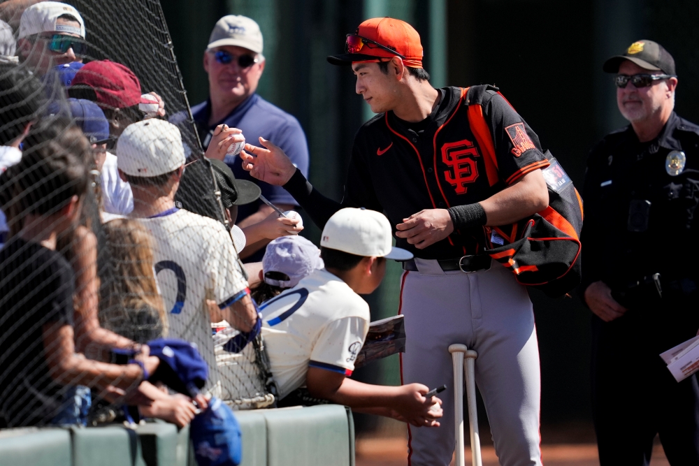 이정후, 올스타 선정 가능성까지?...美 매체 "빅리그 최고의 중견수로 거듭날 기회" (엑스포츠뉴스) - 나무뉴스