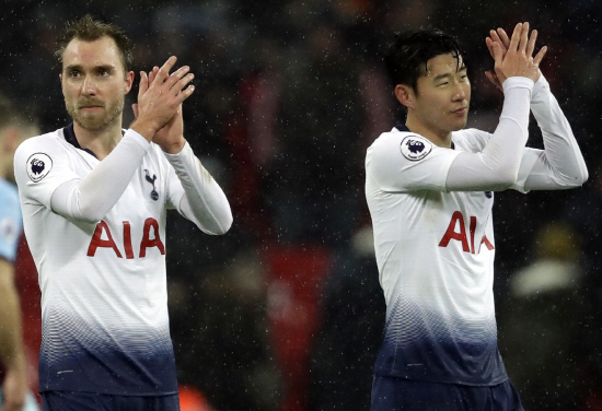 토트넘이 손흥민-케인? 처음엔 에릭센이었다…심정지 이겨낸 SON 절친, EPL과 작별→"영국 떠나지만 미국 안 갈 것" (엑스포츠뉴스) - 나무뉴스