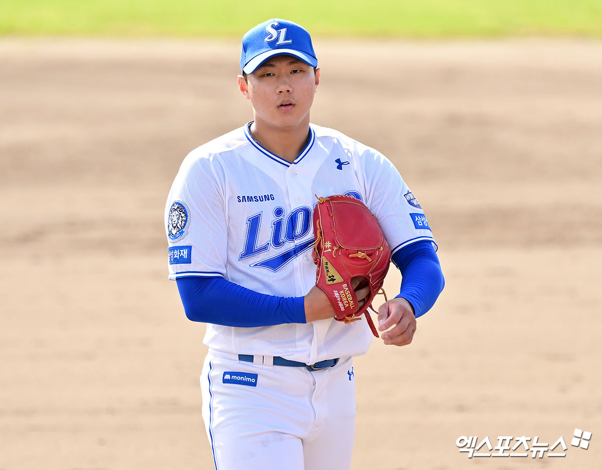 '153km/h 특급 루키' 배찬승, 개막시리즈 뜬다…삼성 1군 운영 계획 어떻게 되나 [대전 현장] (엑스포츠뉴스) - 나무뉴스