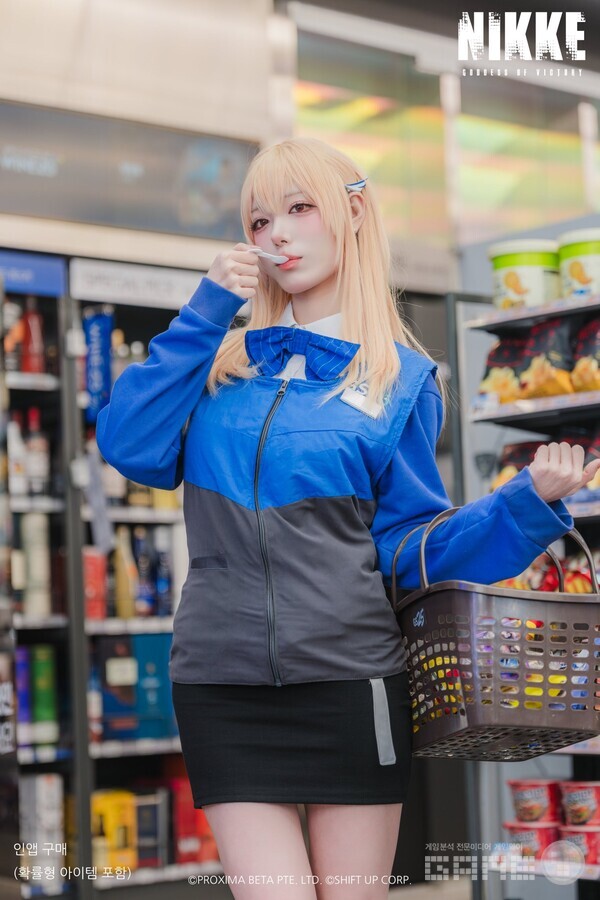 '승리의 여신: 니케’와 GS25, 두 번째 협동 작전 시작! 현장 공개 및 스탬프 이벤트 진행 (게임와이) - 나무뉴스