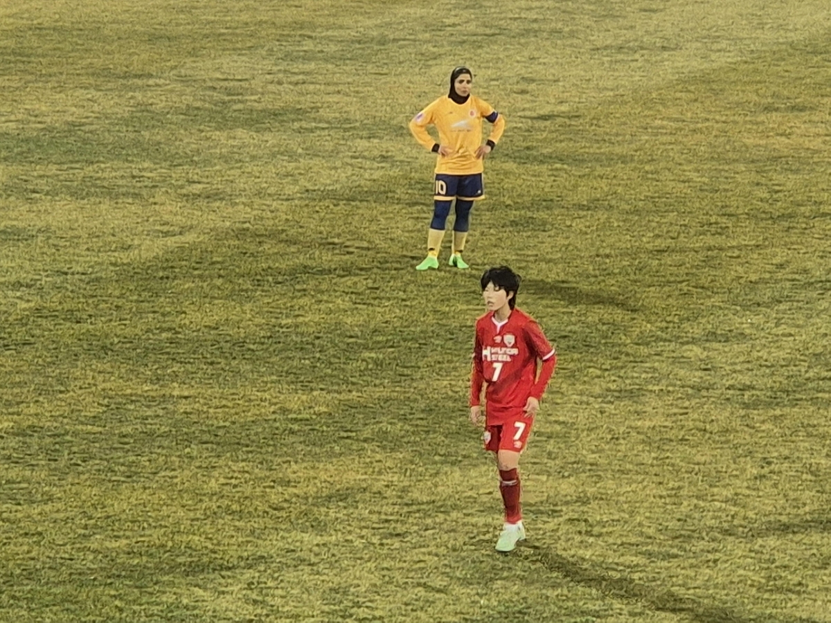 여자축구 명문 현대제철, 이란팀 꺾고 초대 '여자 ACL' 4강 진출 (연합뉴스) - 나무뉴스