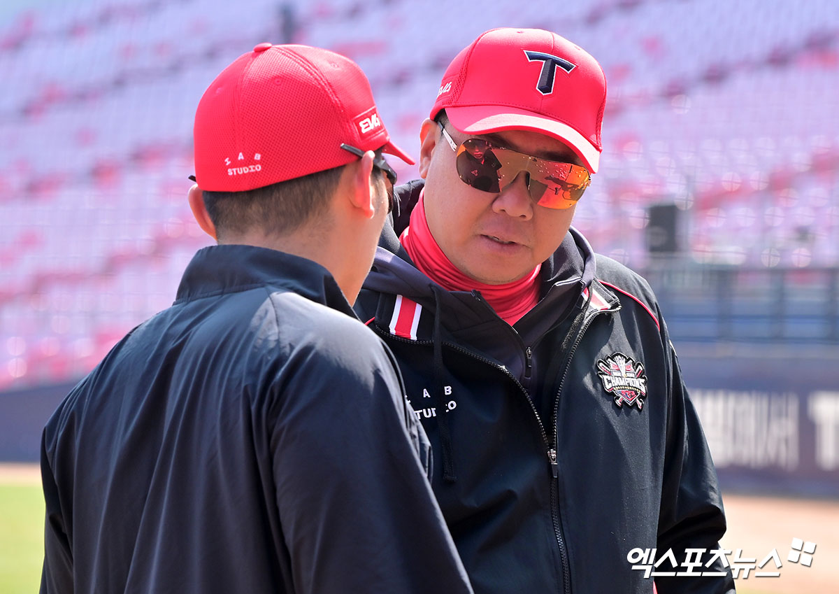 '개막 9G 3승6패' 위기의 KIA...이범호 감독 "저도, 선수들도 부담감 이겨내야죠" [광주 현장] (엑스포츠뉴스) - 나무뉴스