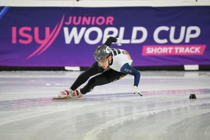 '하얼빈 동계 AG 2관왕' 김길리, 쇼트트랙 1차 선발전 女 500m 우승 (엑스포츠뉴스) - 나무뉴스