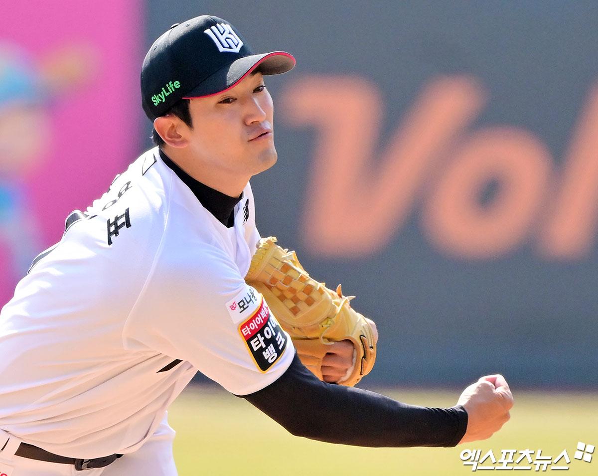 'KKKKKKKKKK' 고영표 QS+ 완벽투! KT, NC 3-2 제압하고 3연패 탈출+공동 4위 도약 (엑스포츠뉴스) - 나무뉴스