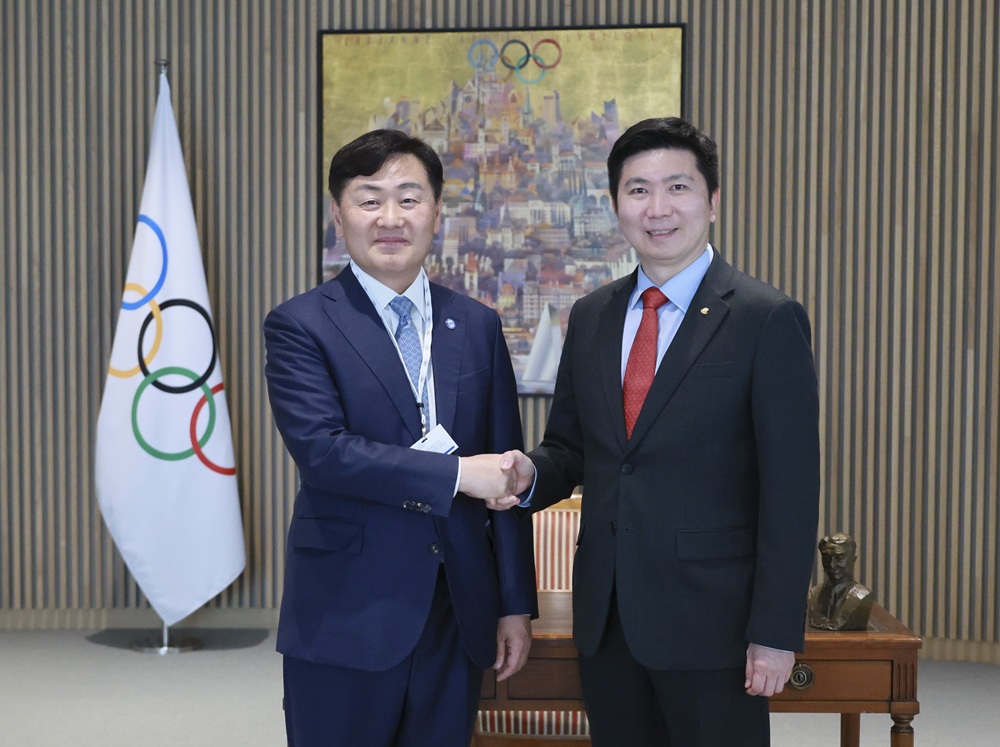 유승민 회장, 2036 전북 올림픽 유치 활동 개시…IOC 찾아 전략 수립 - 나무뉴스