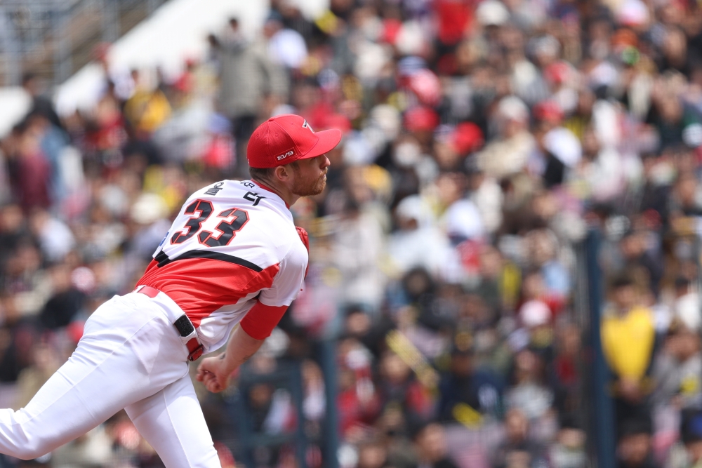 최고 154km 쾅!…'시즌 첫 QS+' KIA 올러 "까다로운 타자 많은 KBO리그, 많이 배우고 있다" [광주 인터뷰] - 나무뉴스