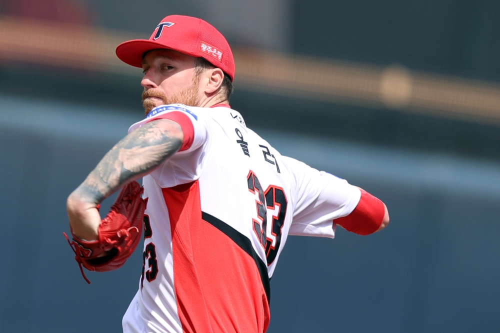 최고 154km 쾅!…'시즌 첫 QS+' KIA 올러 "까다로운 타자 많은 KBO리그, 많이 배우고 있다" [광주 인터뷰] - 나무뉴스