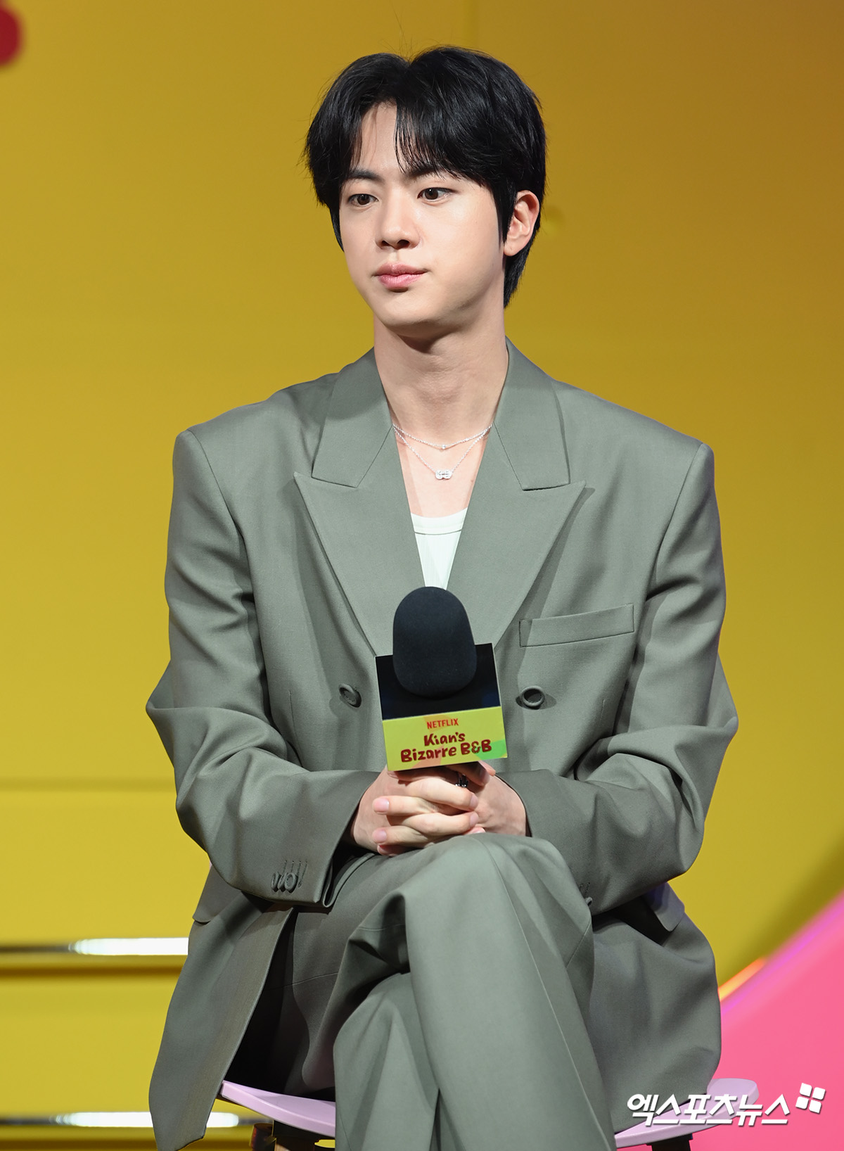 BTS 진 '집중'[엑's HD포토] - 나무뉴스