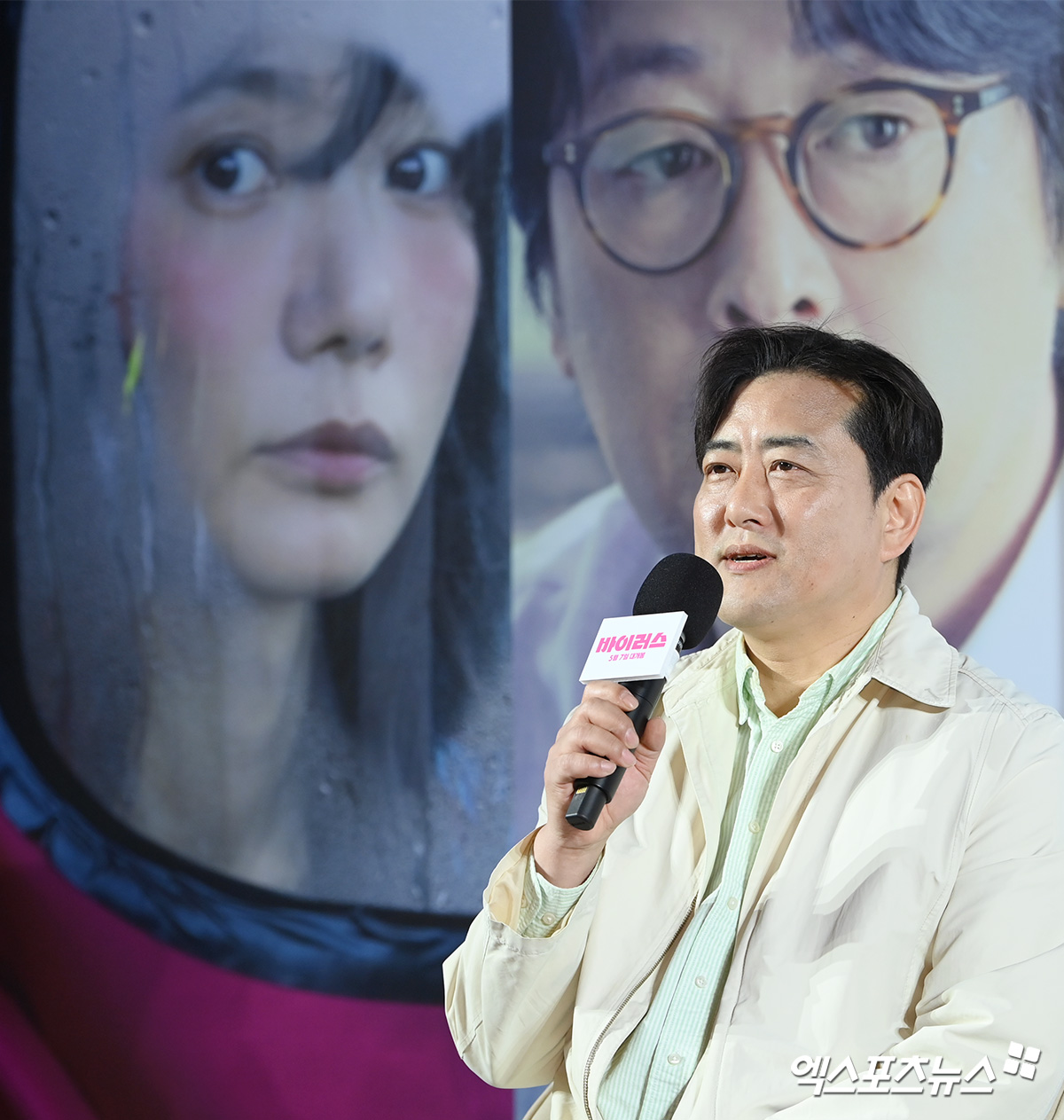 '바이러스' 연출한 강이관 감독[엑's HD포토] - 나무뉴스