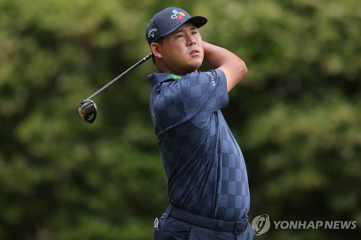 7타 줄인 김시우, PGA 투어 RBC 헤리티지 2R 공동 2위 점프 (연합뉴스) - 나무뉴스