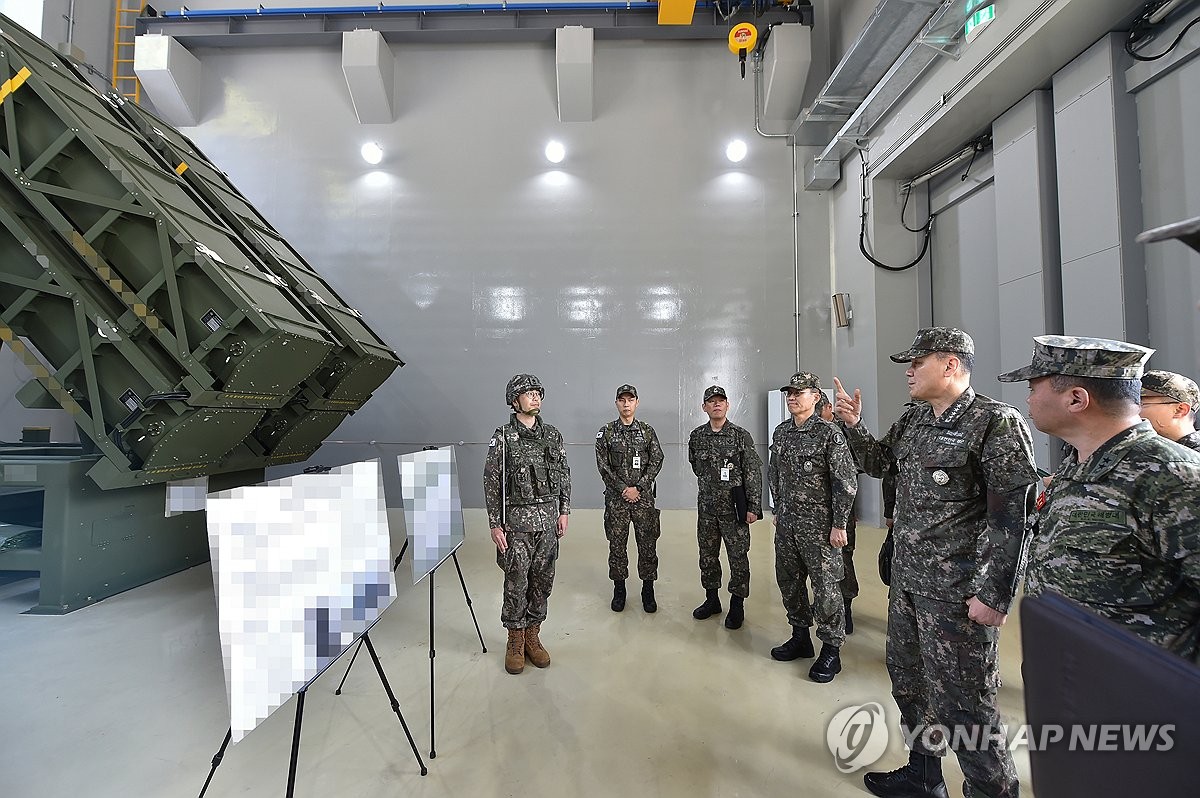 합참의장, '北 장사정포 진지 타격' KTSSM 사격대 점검 (연합뉴스) - 나무뉴스