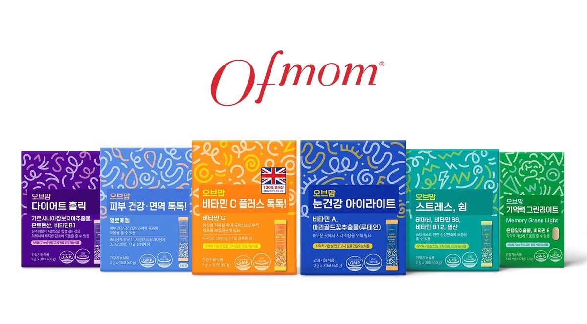 다이소 건기식 판매사 추가…DXVX, '오브맘' 6종 출시 (연합뉴스) - 나무뉴스
