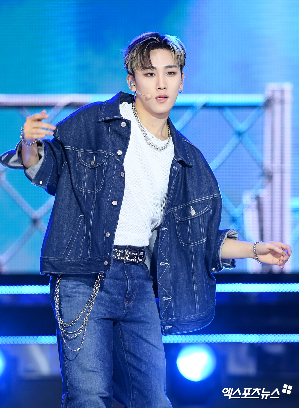 TIOT 김민성 '청청이 대세'[엑's HD포토] (엑스포츠뉴스) - 나무뉴스