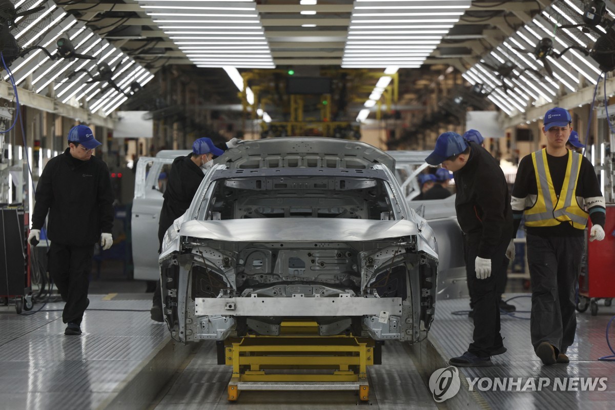中 4월제조업 PMI 49.0…"관세전쟁 여파로 16개월만에 최대하락"(종합) (연합뉴스) - 나무뉴스
