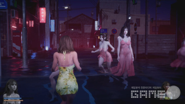 [PlayX4] 섹시 강조한 한국산 19금(?) 생존 호러 액션 게임 '공포의 섹시 물귀신' 공개 (게임와이) - 나무뉴스