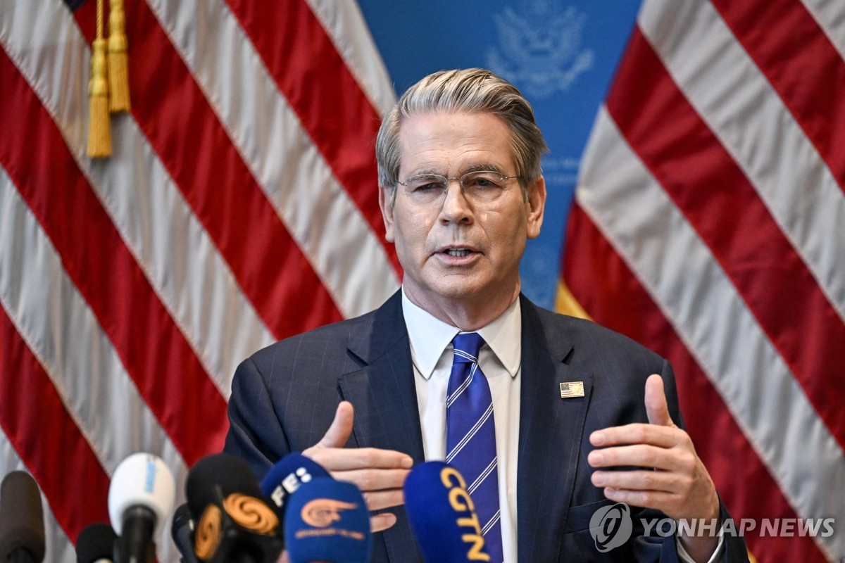 美재무장관, 中관세합의에 "상황 악화 막을 메커니즘 갖춘 것" (연합뉴스) - 나무뉴스