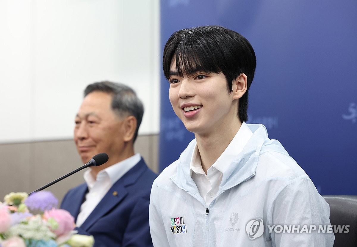 '남자 피겨 간판' 차준환, 서울시청 직장운동경기부 입단 (연합뉴스) - 나무뉴스