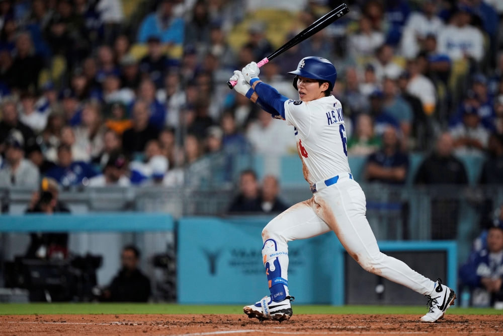 [속보] 김혜성 또 안타 터졌다! 152km 강속구 공략→3G 연속 안타 행진 (엑스포츠뉴스) - 나무뉴스