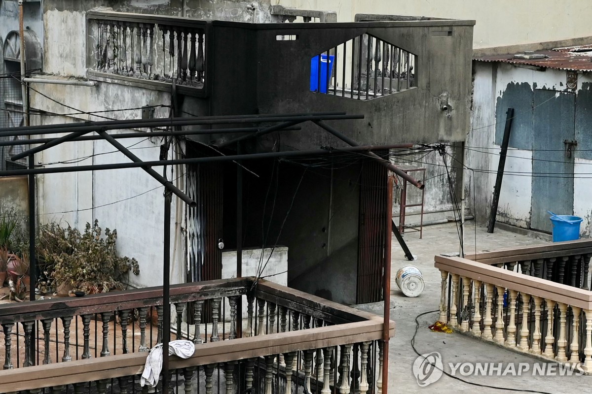 인도 남부서 3층 건물 화재…아동 등 17명 사망 (연합뉴스) - 나무뉴스