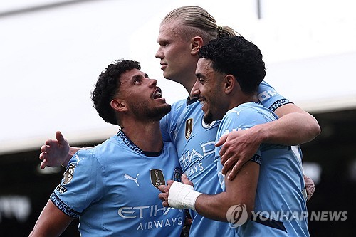 '무관' 맨시티, 최악의 대망신 면했다…풀럼 2-0 완파, 'UCL 진출' 확정→EPL 3위로 마쳐 (엑스포츠뉴스) - 나무뉴스