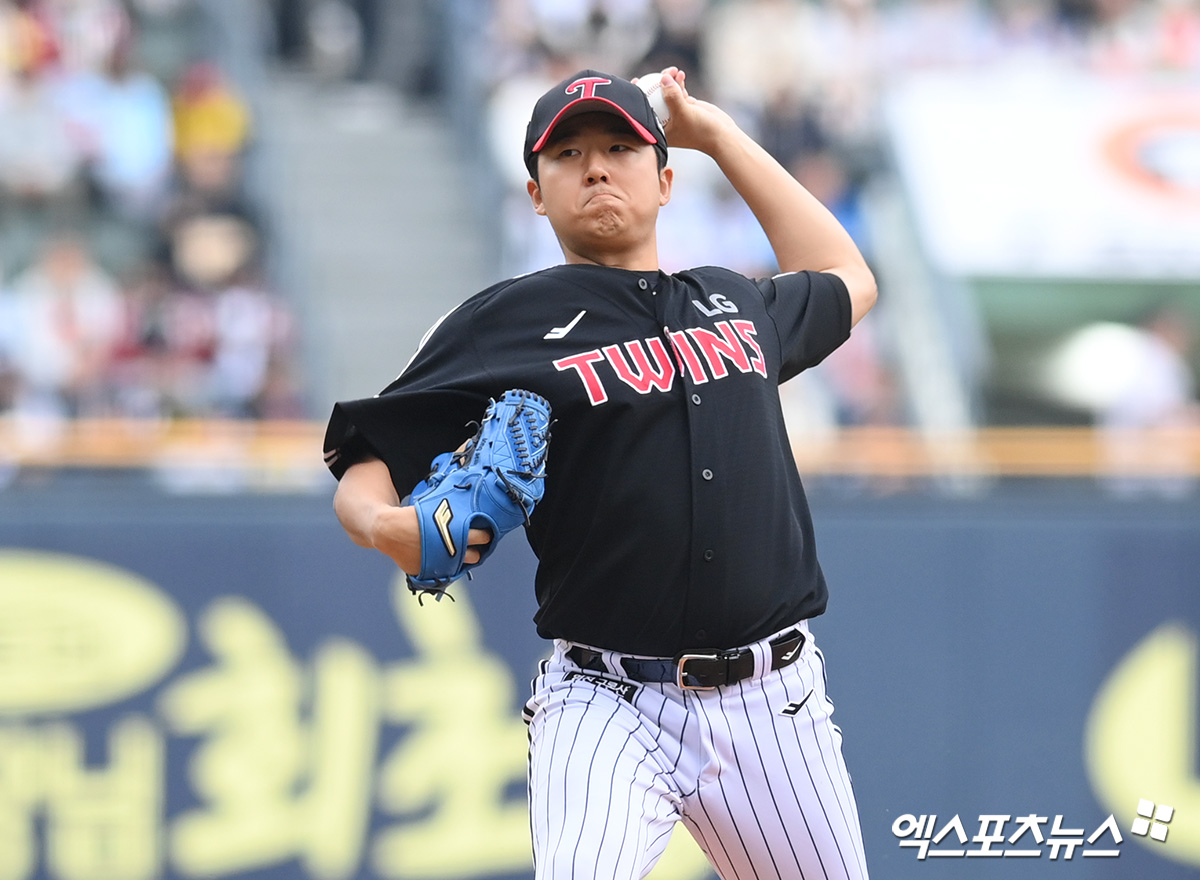 메가트윈스포 대폭발! LG, SSG 9-3 완파→위닝시리즈...송승기 6⅔이닝 무실점+오스틴·문보경·이주헌 홈런 '쾅쾅쾅' [문학:스코어] - 나무뉴스