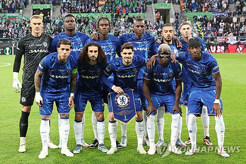 '후반전 골골골골' 첼시, 베티스전 '0-1→4-1' 대역전승…최초로 UEFA 대회 '그랜드슬램' 달성 [UECL 결승 리뷰] (엑스포츠뉴스) - 나무뉴스