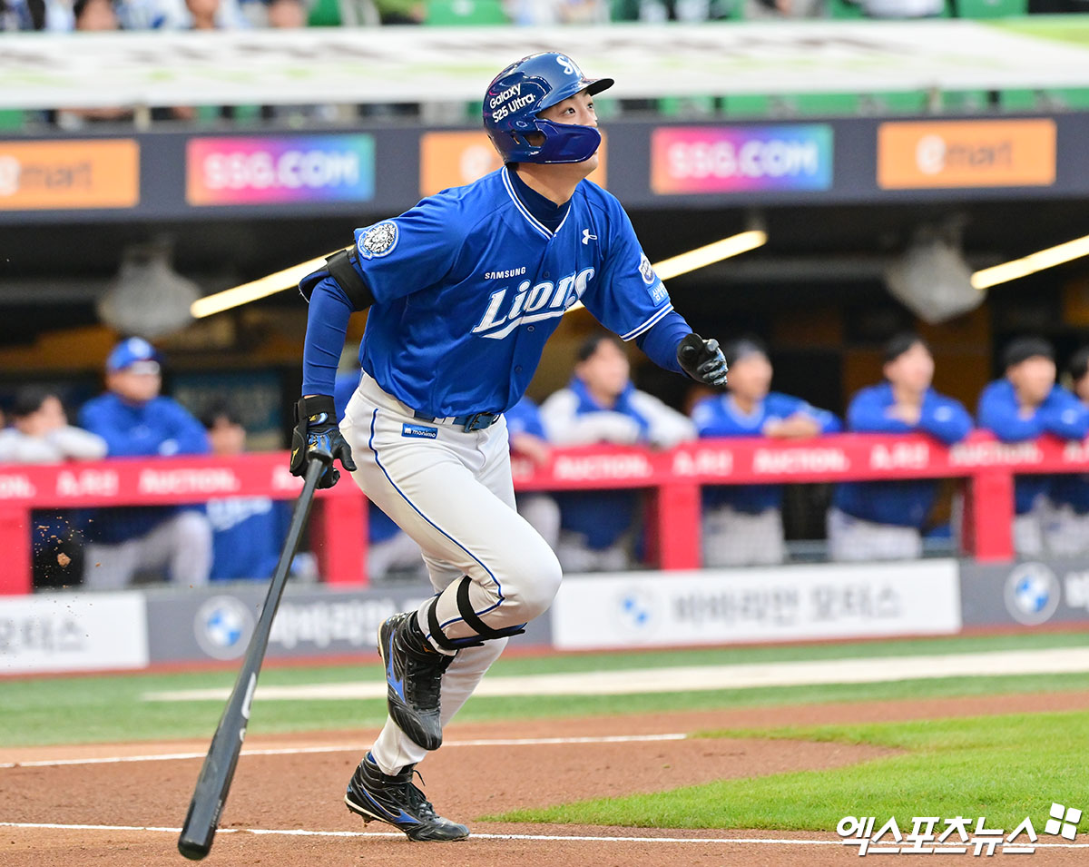 구자욱이 6번타자라고?…"아직 본인의 모습 나오지 않고 있어, 좀 더 지켜봐야" [인천 현장] (엑스포츠뉴스) - 나무뉴스