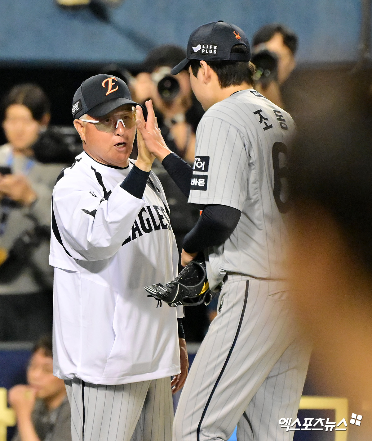 'LG와 0.5G 차' 한화, 부정할 수 없는 KBO 2강이다...선두 경쟁은 여전히 '현재진행형' [광주 현장] (엑스포츠뉴스) - 나무뉴스