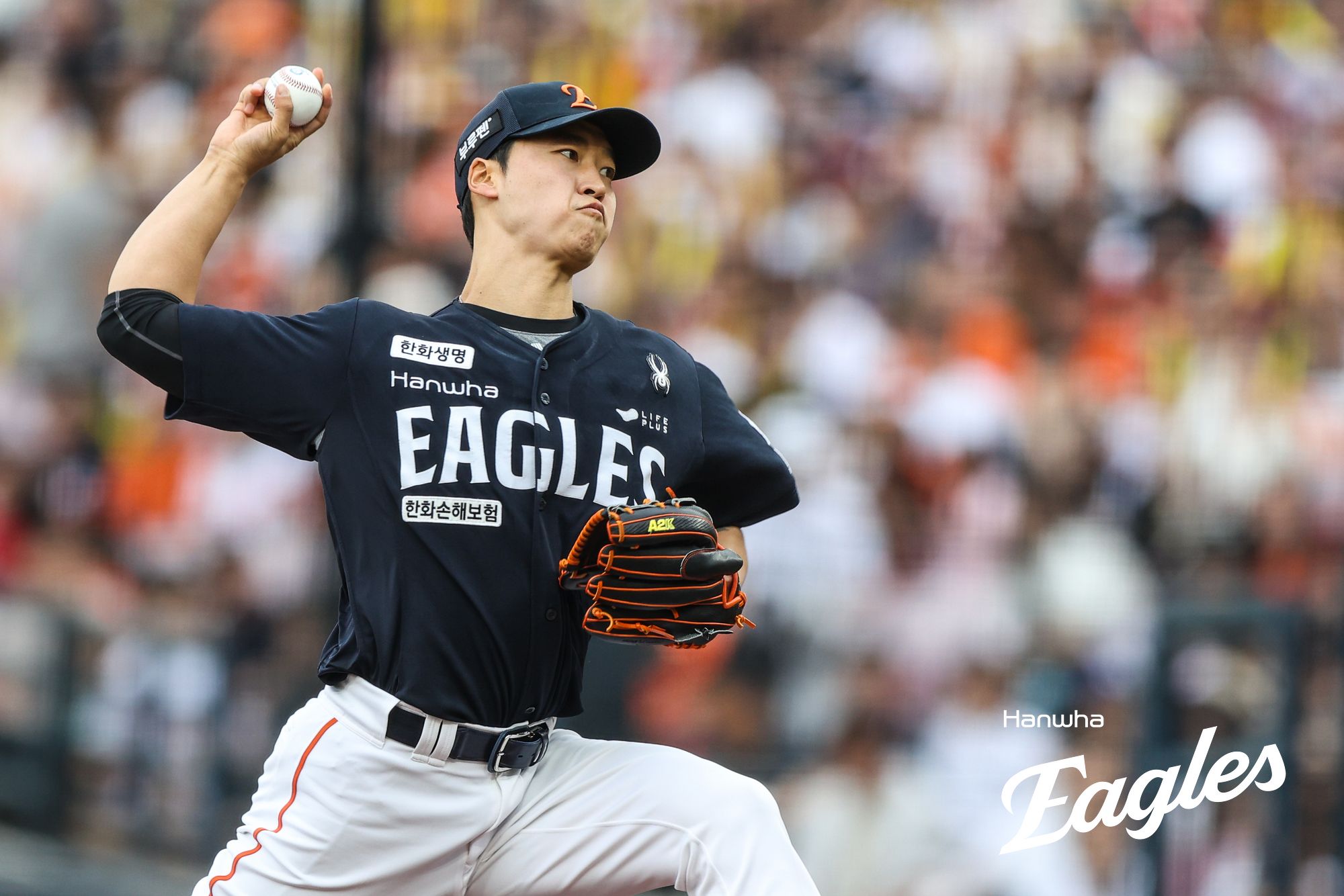 한화가 원했던 모습 나왔다...최고 149km+9K+무사사구 QS, 엄상백은 자신의 역할 다했다 [광주 현장] (엑스포츠뉴스) - 나무뉴스